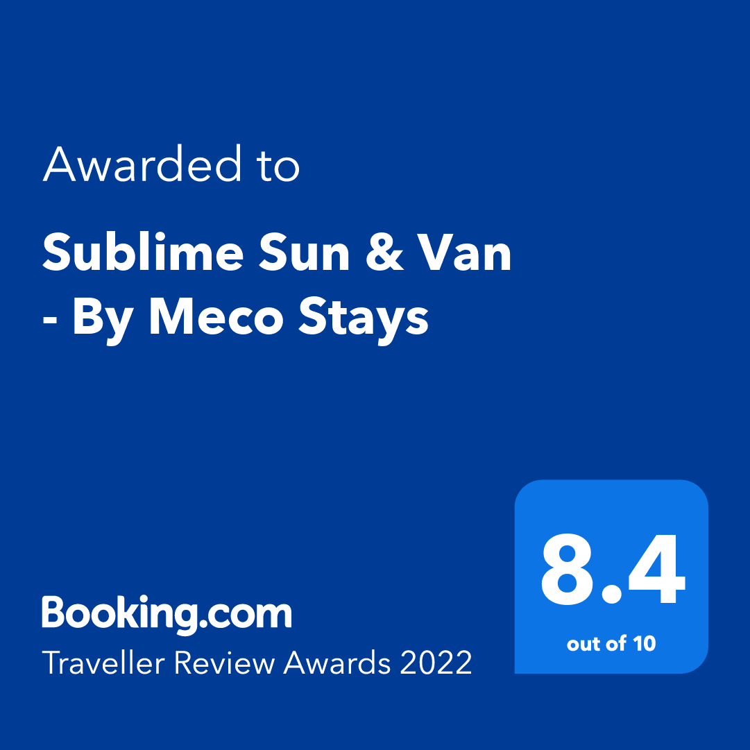#travellerreviewawards2022 – Sublime Sun and Van